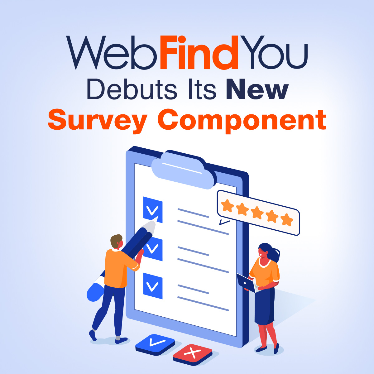 WebFindYou's Survey Component Helps Businesses Make Data-Driven Decisions