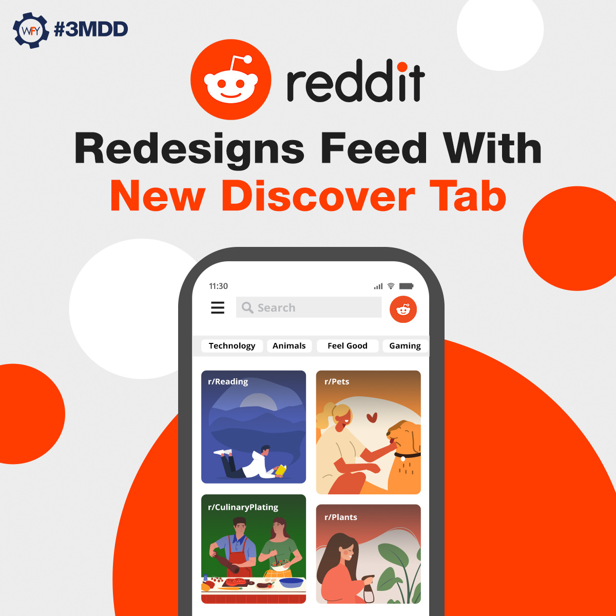 Reddit Redesigns Feed With New Discover Tab